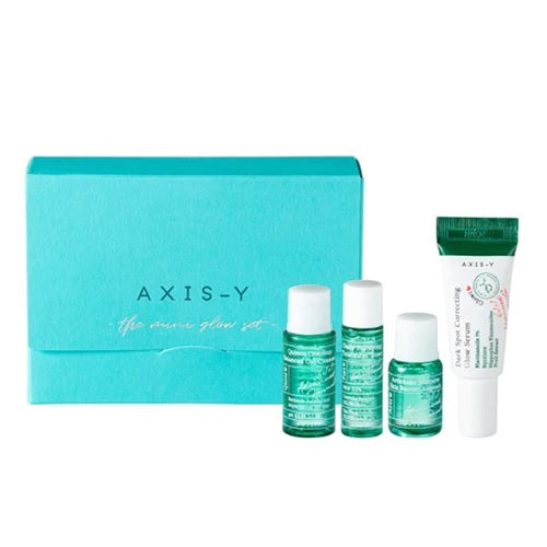 AXIS-Y The Mini Glow Set - Radiant Skin Care | ABIB.CA – ABIB.ca